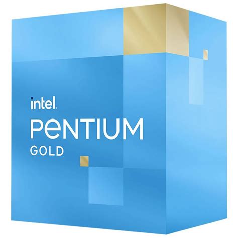 Microprocesador Intel Pentium Gold G7400 Dinobyte