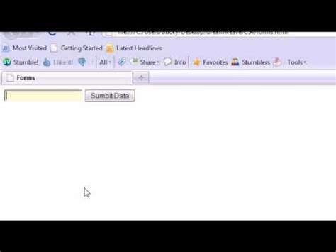 Dreamweaver CS4 Tutorial 30 More On Custom Text Fields YouTube