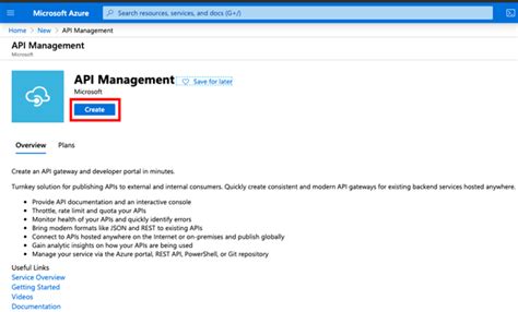 Azure API App Steps To Create SQL Database In Azure Features