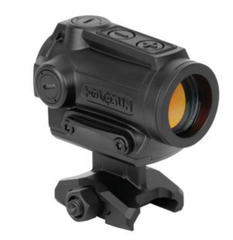 Holosun Aro Series Rifle Optics Red Green And Gold Dot Sights
