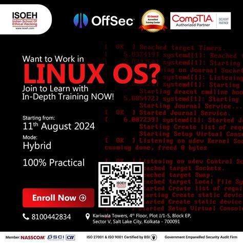 Isoeh Indian School Of Ethical Hacking On Linkedin Linux
