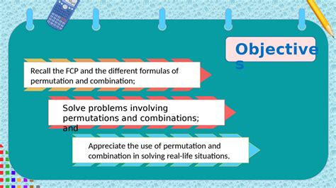 Solves Problems Involving Permutations And CombinationS Slides Mathematics Docsity