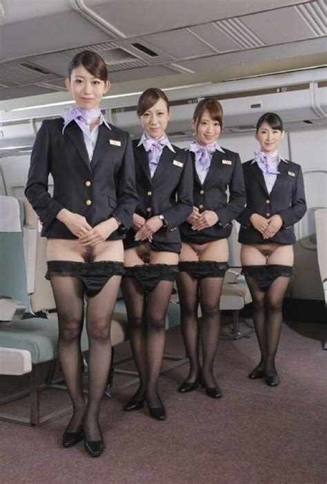 Slutty Flight Attendants Lecoy