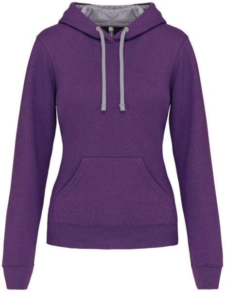 Vásárlás Kariban Ka465 Ladies Contrast Hooded Sweatshirt Ka465puoxg