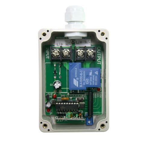 One Control Multiple Remote Control Receivers With Dc 30a Large Output