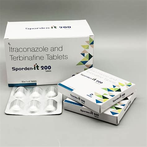 Sporden It 200 Tablets Norden Lifesciences