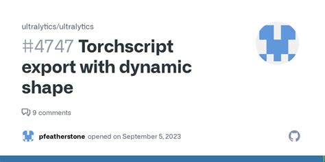 Torchscript Export With Dynamic Shape Issue Ultralytics Ultralytics GitHub