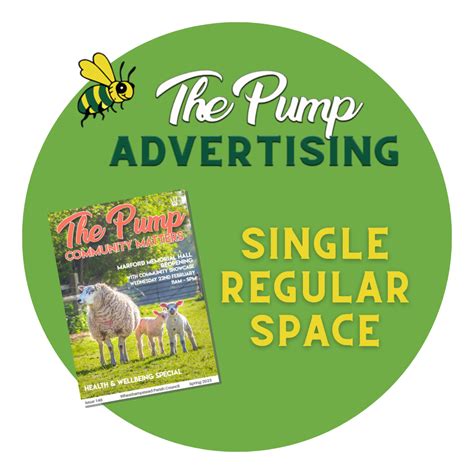 Single Regular Pump Advert 202324 Wheathampstead Businesses