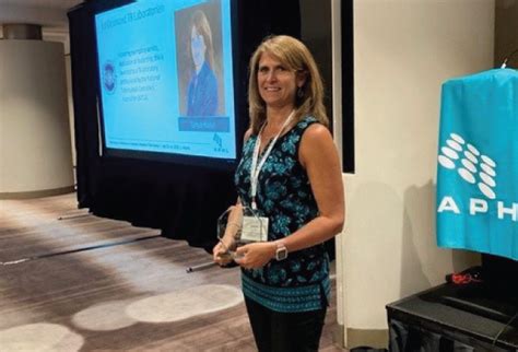 Pef Scientist Honored For Work In The Field Of Tb Molecular Diagnostic