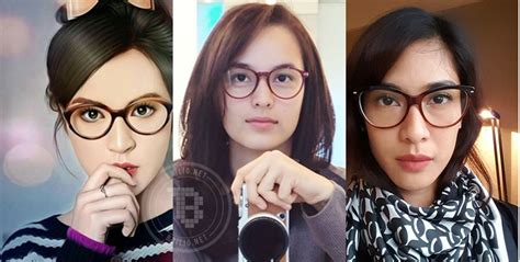 Artis Cantik Tanah Air Ini Makin Menggemaskan Ketika Pakai Kaca