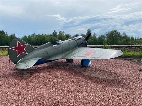 И-16 макет для постамента – Мастерская "Машины Победы"