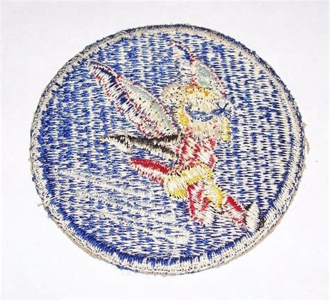 Original Cut Edge Ww2 Aaf Wasp Womens Air Force Service Pilots Patch