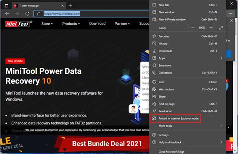 Heres How To Enable Or Use Internet Explorer In Windows 11 Minitool