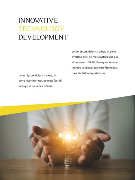 Innovation Ppt Background Images