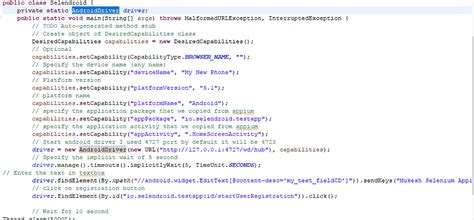 Exception In Thread Mainleniumwebdriverexception