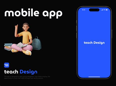 Teach Design Ux Ui Design Mobile App Behance