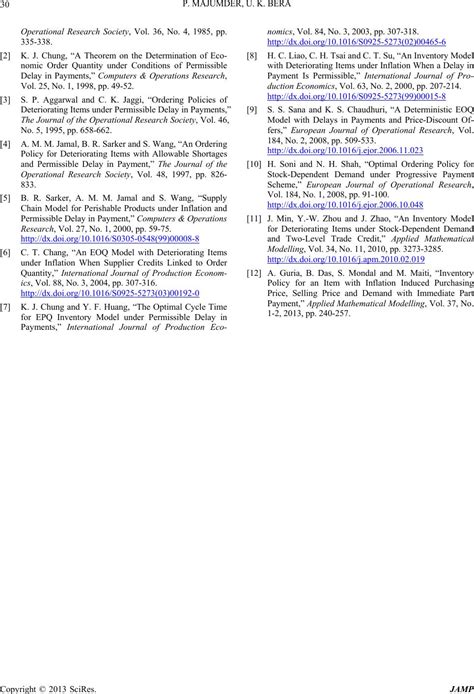 An Epq Based Inventory Model For Deteriorating Items Under Stock Dependent Demand With Immediate