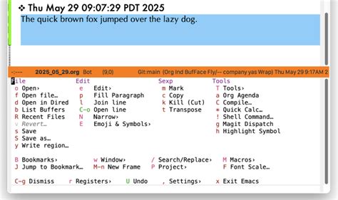 Nfdn Unleashing The Editing Superpower Of Emacs