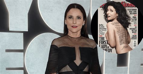 Julia Louis Dreyfus Viral Rolling Stone Cover Was Not Her Thing