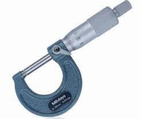 Mitutoyo Micrometer 0 25 Mm Mitutoya Micrometer Latest Price