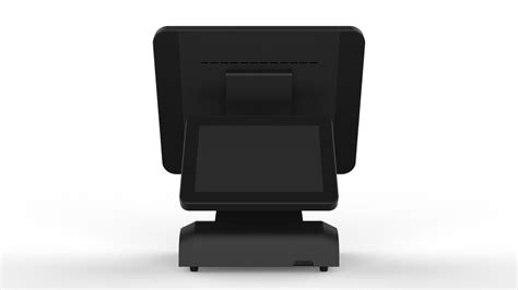 Pos Terminal Monitor 3d Turbosquid 2067370