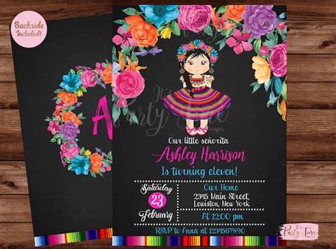Tarjetas De Cumpleaños Con Temática Mexicana