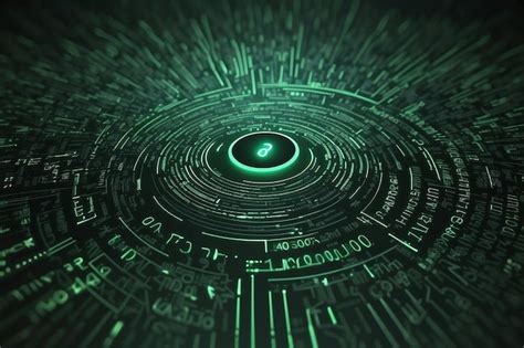Binary Code 3d Objects Texture Premium Ai Generated Image