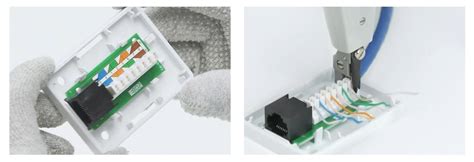Surface Mount Box And Ethernet Wall Plate Quick Start Guide