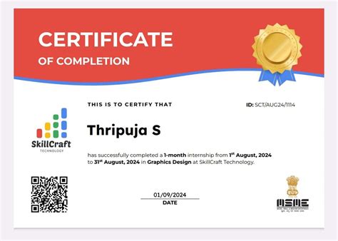 thripuja s on linkedin skillcrafttechnology graphicdesigning