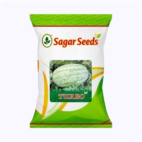 Buy Sagar Turbo F1 Watermelon Seeds 50g High Yield Hybrid Variety