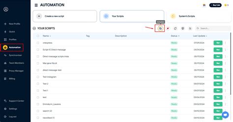Automation Schedule Hidemyacc Documents