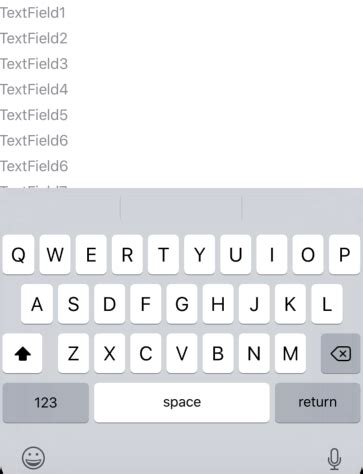 Ios Move TextField Up When The Keyboard Has Appeared In SwiftUI Stack Overflow