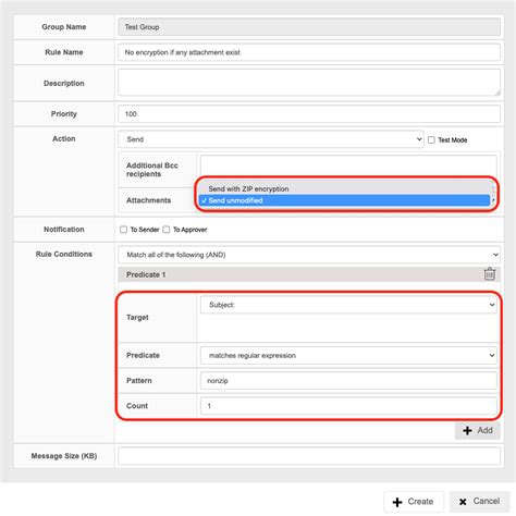 How To Set No Auto Encryption Under Certain Conditions HENNGE One Help Center
