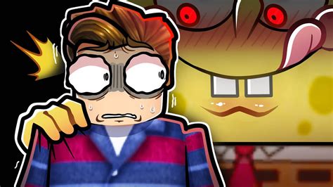 Roblox Freaky Bob Ooooooohh Roblox Ugc Spongebob Event Gone Wrong Youtube