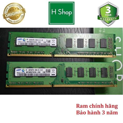 Ram Pc Ddr3 2gb 4gb Bus 1600 Và Một Số Loại Khác Ram Zin Máy đồng Bộ Siêu Bên Và ổn định Bảo