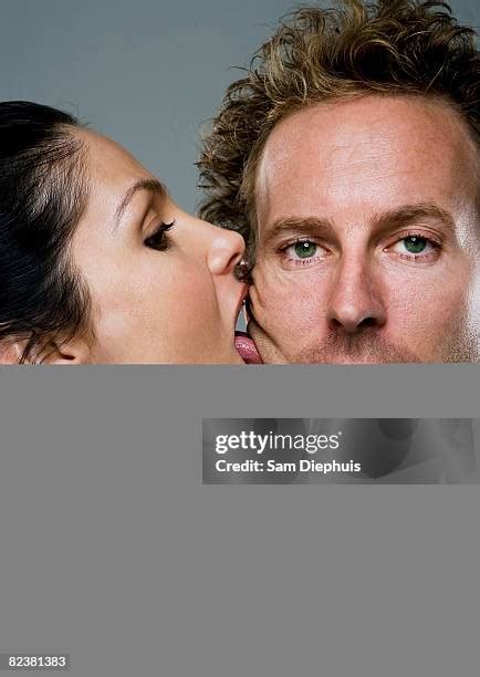Man Licking Woman Photos And Premium High Res Pictures Getty Images