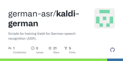 github german asr kaldi german scripts for training kaldi for german