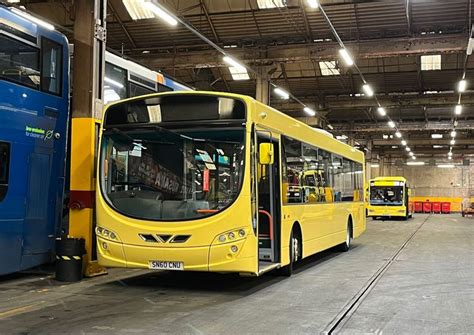 Bee Network Volvo B7rle Wright Eclipse 2