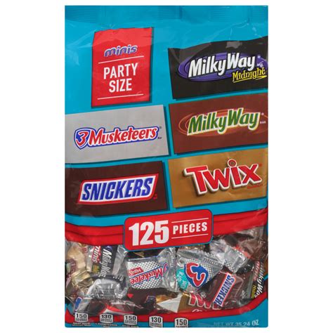 Mars Candy Minis Party Size Same Day Delivery Or Pickup Foodmaxx