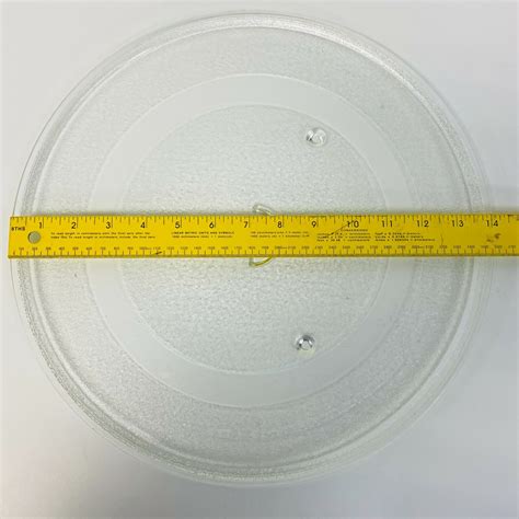 Genuine Original Samsung Turntable Plate Glass Tray For