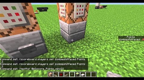 minecraft how to create wireless signals using command blocks youtube