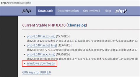 windows php8 0 10安装方法 钱二富 博客园