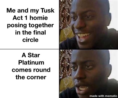 Discover more like YourBizarreAdventure: Sbr be like and Related Content | Scrolller