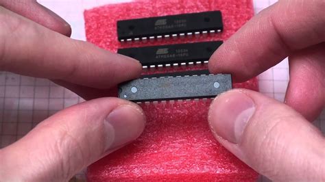 Atmega8 From Ebay Date Code Fake Youtube