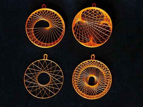 String Ornaments By Jack Download Free Stl Model