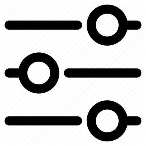 setting settings preferences options configuration setup icon