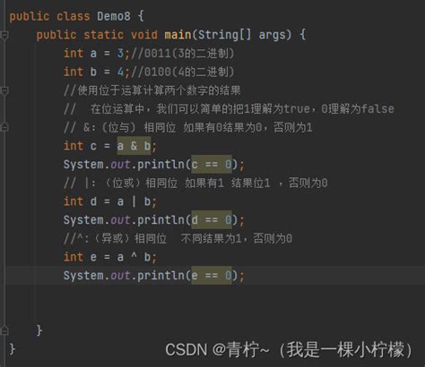 Java中的运算符 位运算符 Csdn博客 Java中的运算符 位运算符 Csdn博客
