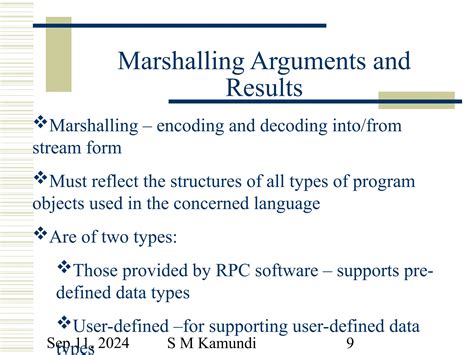 Remote Procedure Calls In Computer Programming Ppt