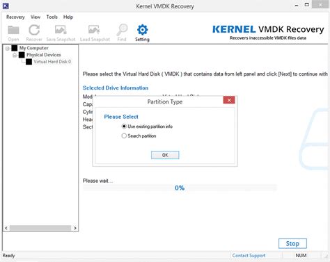 Steps To Open VMDK Files