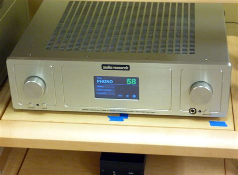 Audio Research SP20 - The Audio Beat - www.TheAudioBeat.com